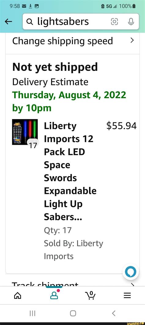 One Of Our Fellow Imgurians Gave Me A Heads Up On These Specific Sabers