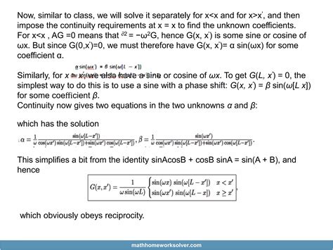 Numerical Analysis Assignment Help Ppt