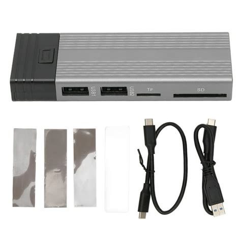 Caja Ssd Caja Ssd Nvme Caja Ssd Con Llave De 4 M Caja Ssd Aspecto