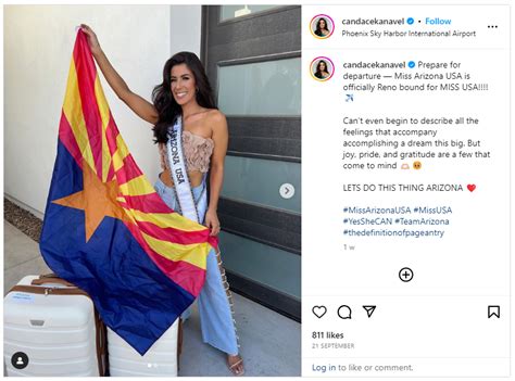 Groundbreaking Miss USA Contestant Meet Candace Kanavel The First Law