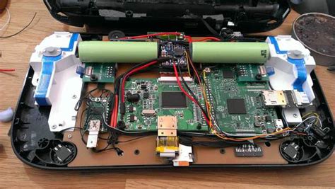 Convierten Un Gamepad De Wii U En Algo Parecido Al Dispositivo Portátil