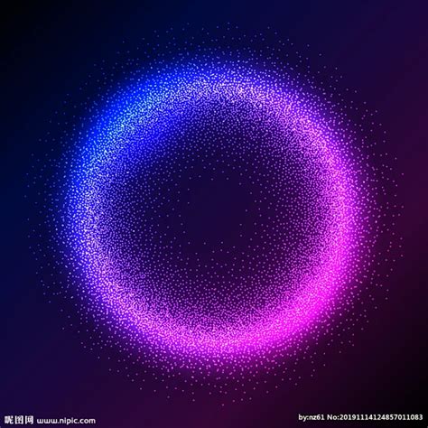 粒子光效 花瓣网