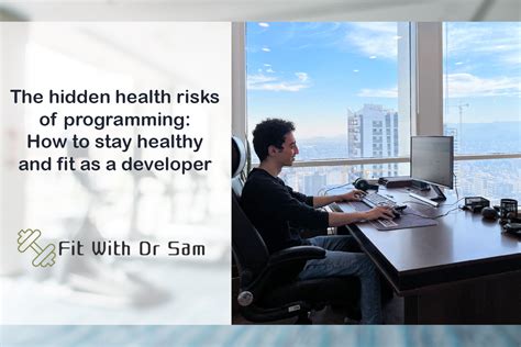 Exercises For Developers How To Stay Healthy And Fit As A Developer