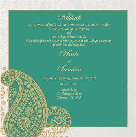 Pin On Muslim Wedding Ceremony Wordings