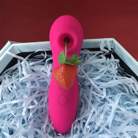 Dual Pleasure Worm Air Pulse Clitoral Stimulator And Tongue Licking