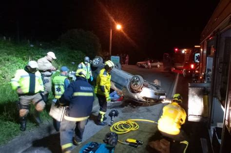 Motorista Morre Após Carro Capotar Na Sc 418 Notícia Hoje
