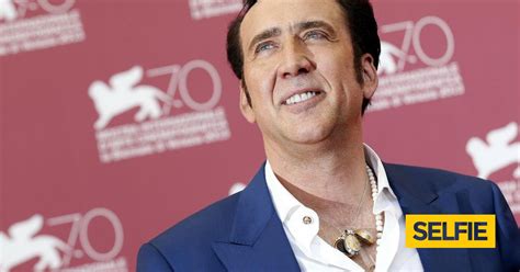 Nicolas Cage surge irreconhecível na estreia de novo filme veja como