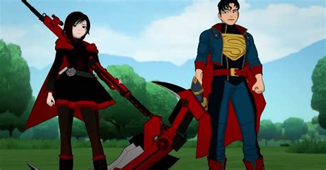 Justice League X Rwby Movie Gets Release Date And Trailer