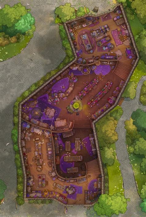 Magic Popup Shop Czepeku Maps