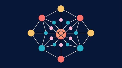 Neural Network Inspiration A Visual Representation Of A Neural Network With Interconnected Nodes