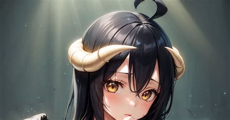 Aiイラスト アルベド Mitkkiのイラスト Pixiv