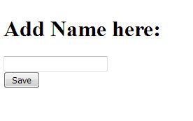 Simple Insert And Show Data From Database In PHP And MYSQL
