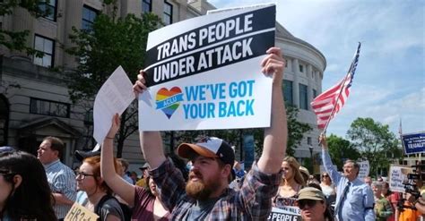 Transgender Community Faces Attacks On Humanity In Six More States