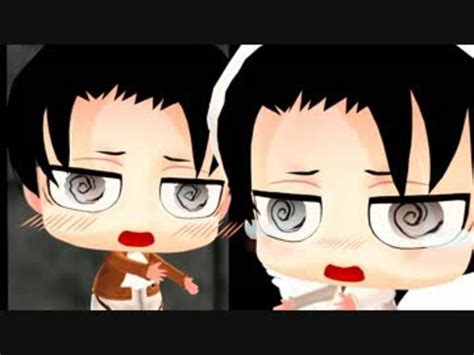 【進撃のmmd】へいちょゆうかいじけん？ ニコニコ動画