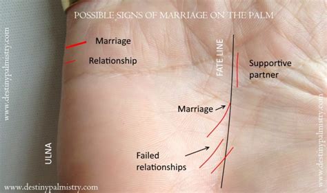 Marriage On The Palm Relationship Lines And What They Reveal