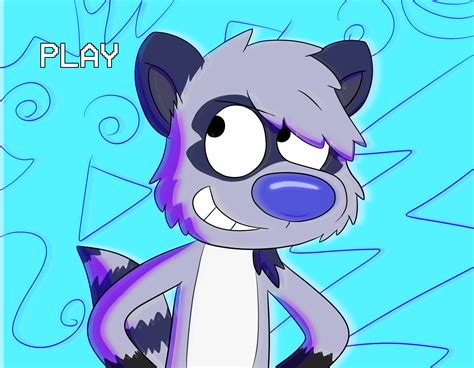 Ralph Raccoon On Vhs By Wodienfor On Deviantart