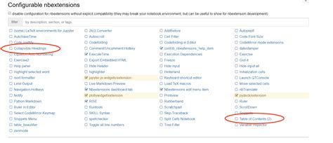 Jupyter Lab Activating Jupyter Contrib Nbextensions In Jupyterlab Stack Overflow