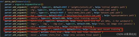 【问题记录】yolov5继续训练时精度损失问题解决 csdn博客