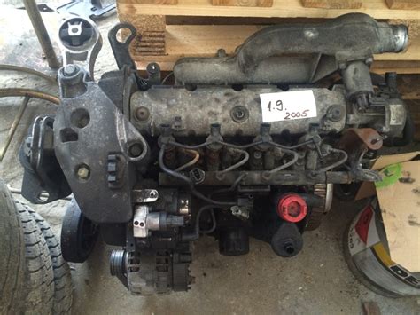 Motor Renault Trafic 1 9 Dci F9q 1953991781