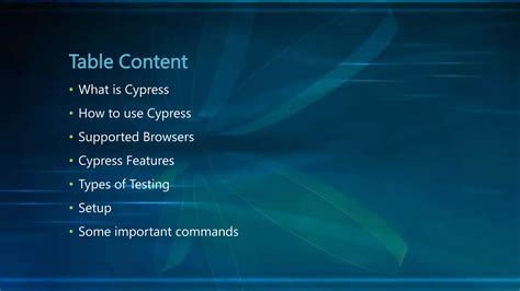 Automation Using Cypress PPT