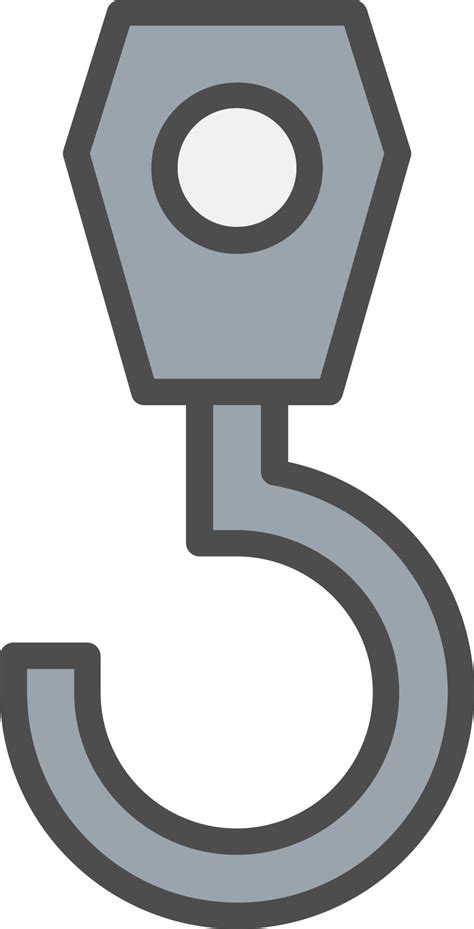 Hook Vector Icon 17135312 Vector Art At Vecteezy
