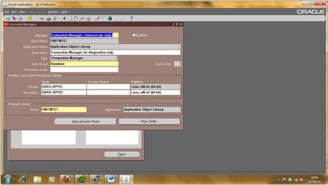 Thalai Muthu Oracle Apps Dba Step By Step Configure Oracle Parallel