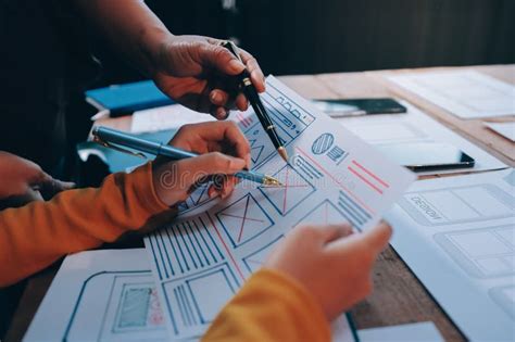 Ux Ui And Programming Development Technology Stock Image Image Of Language Development 353649213