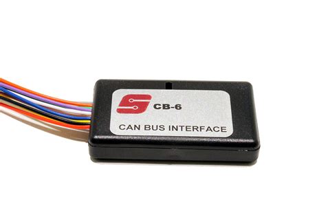 Cb 6 Multi Output Can Bus Interface Sailes Automotive Electronics