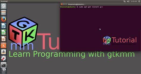 Gtkmm Tutorial How To Install Gtkmm On Ubuntu 16 04 In 3 Steps
