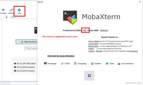 Mobaxterm Mobaxterm Csdn