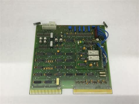 Bobst 704 1107 04 Control Interface Board 94 V 0 Bme Bearings And Surplus