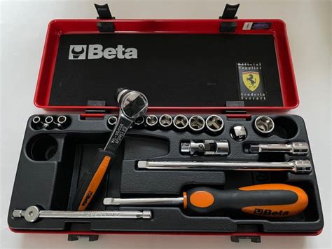 Tool Bag Toolkit Beta Ferrari Tool Box Ferrari Catawiki