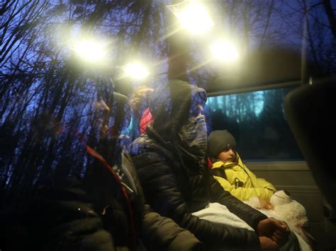Poland Belarus Border The People Pushed Back In A Polish Forest