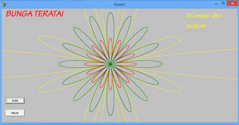 Project Delphi 2 Dimensi Tutorial Lengkap Blogku