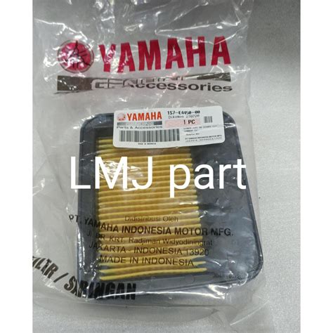 Jual FILTER SARINGAN UDARA JUPITER MX 135 LAMA DAN NEW ORIGINAL YGP 1S7 E4450 00 Shopee Indonesia