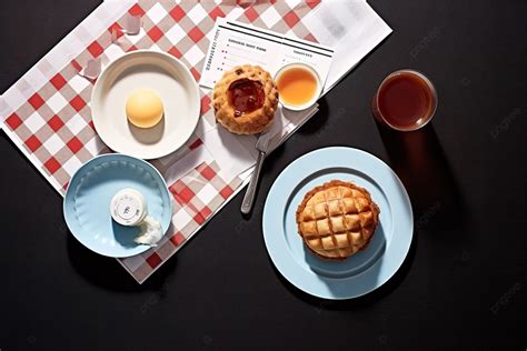 Five Pies Background Snack Newtro Simple Background Image And