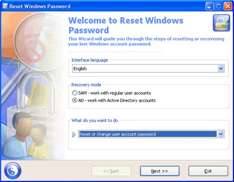 Reset Windows Password Advanced Edition V Free Download Need Files Downloads