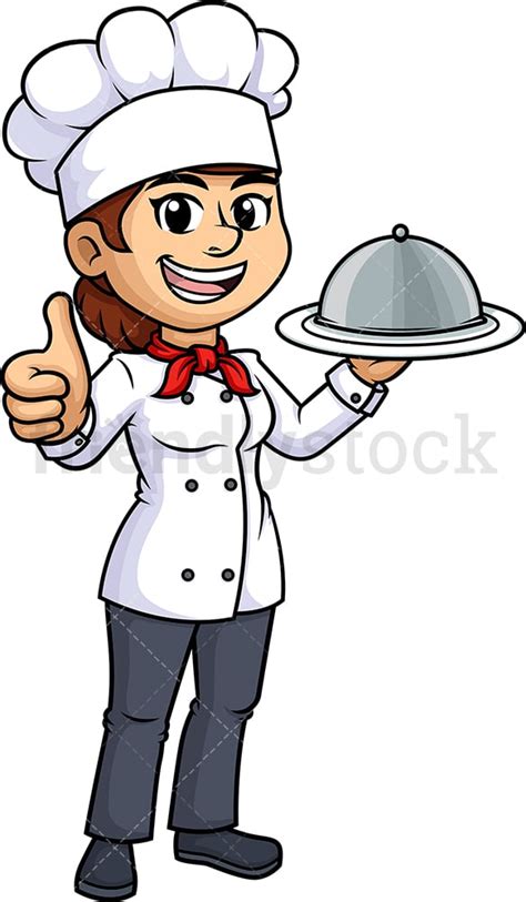 Woman Chief Cook Clipart Png