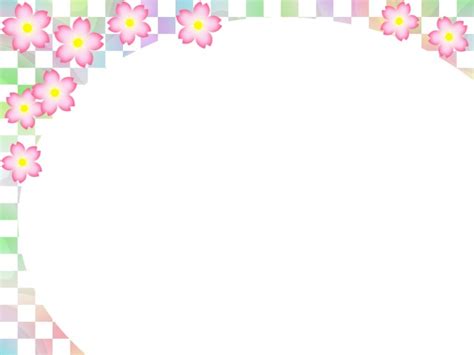 和柄フレームシンプル飾り枠素材イラスト 無料イラスト素材｜素材ラボ