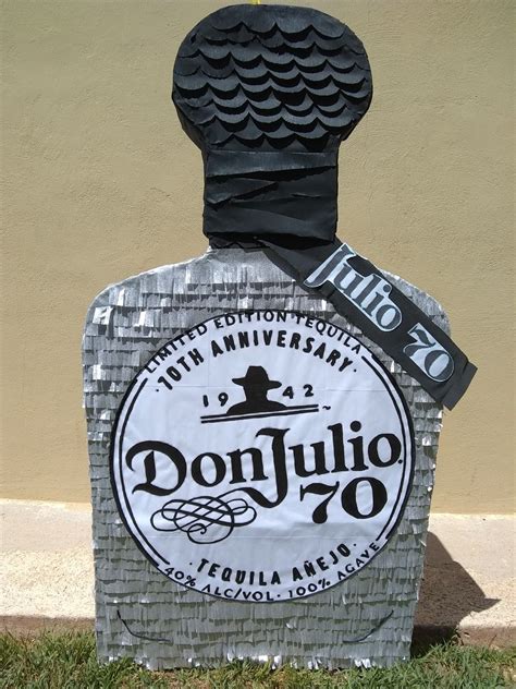 Piñata tequila don julio 70 Piñata de cerveza Piñatas para adultos