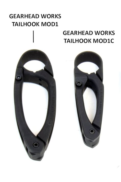 Mod 1 Tailhook Pistol Stabilizing Brace By Gearhead Works