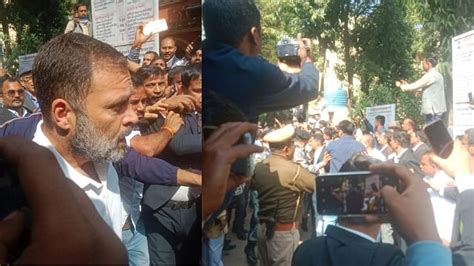 Congress Leader Rahul Gandhi Appeared In Mpmla Court In Sultanpur