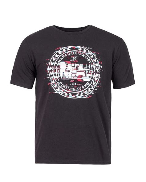 Футболка Marshall Artist Glitch Siren Graphic T-Shirt Black • Мягкий ...