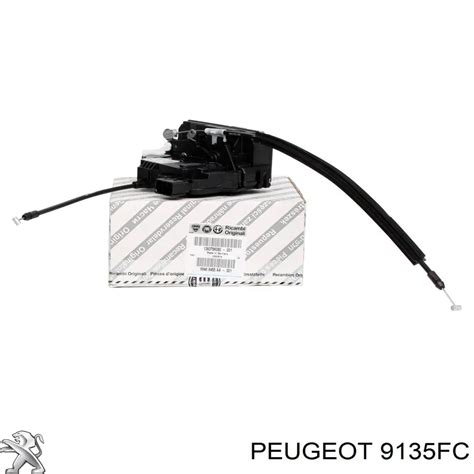 9135W5 Peugeot Citroen замок двери передней левой