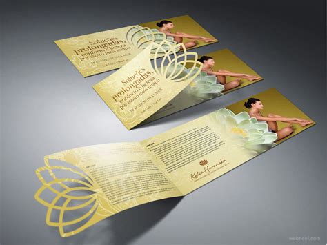 Contoh Brosur Kreatif Dan Tips Desain Brosur Agar Menarik Garis