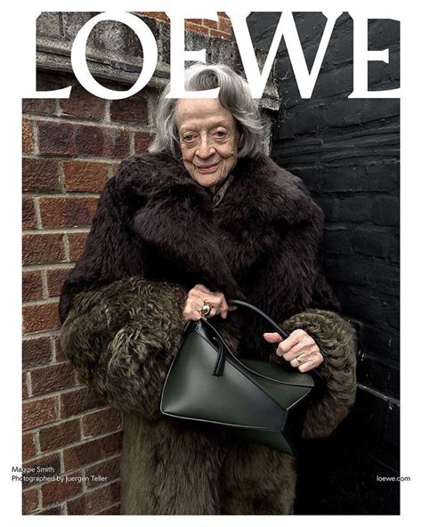 Dame Maggie Smith Josh O Connor And Dakota Fanning For Loewe S Spring