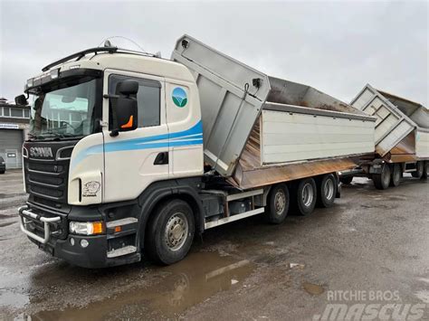 Scania LB8X4 4HNB SIDE TIPPER RETARDER Full Air 2013 Paide Estonia