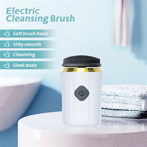 Household Silicone Electric Facial Cleanser Multifunctional Pore