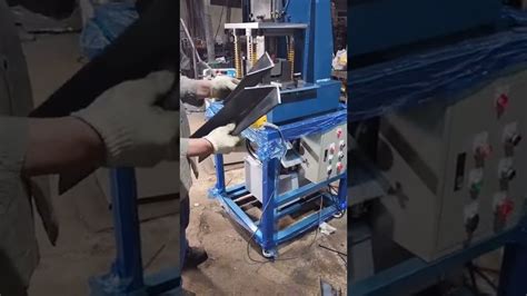 앵글 절단기계 Youtube