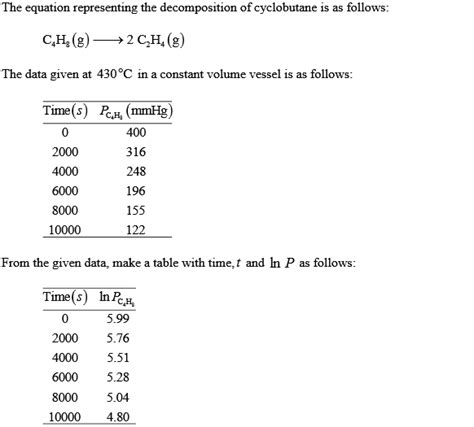 Solved Chapter 13 Problem 21P Solution Chemistry 7th Edition Chegg